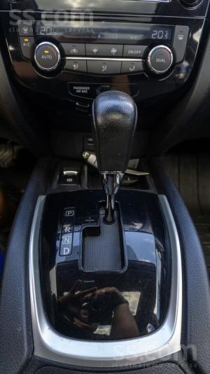 Melns Nissan X-Trail 2014 Rīga, ar dzinēja tilpumu 1.60 L un nobraukumu 289 tūkst. km par 8490 €, foto 17 vietnē AUTOMOTO.COM.LV