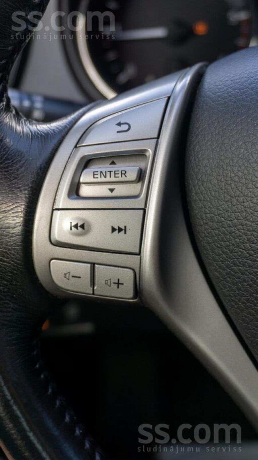 Melns Nissan X-Trail 2014 Rīga, ar dzinēja tilpumu 1.60 L un nobraukumu 289 tūkst. km par 8490 €, foto 22 vietnē AUTOMOTO.COM.LV