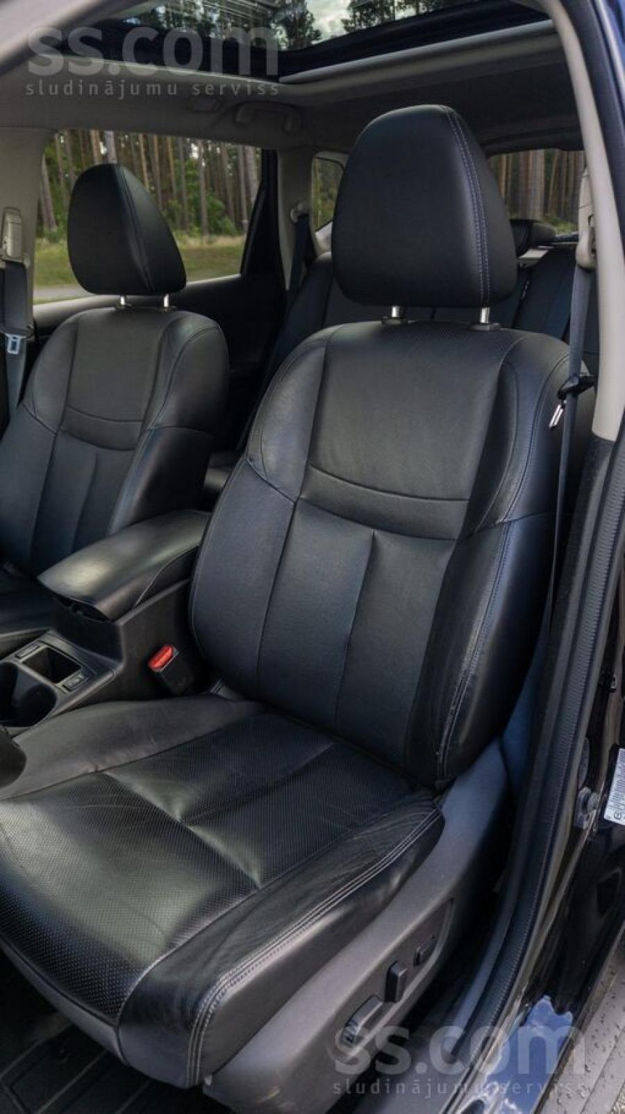 Melns Nissan X-Trail 2014 Rīga, ar dzinēja tilpumu 1.60 L un nobraukumu 289 tūkst. km par 8490 €, foto 29 vietnē AUTOMOTO.COM.LV