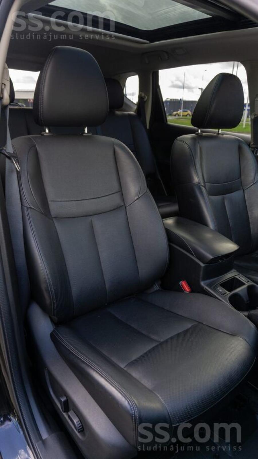 Melns Nissan X-Trail 2014 Rīga, ar dzinēja tilpumu 1.60 L un nobraukumu 289 tūkst. km par 8490 €, foto 30 vietnē AUTOMOTO.COM.LV