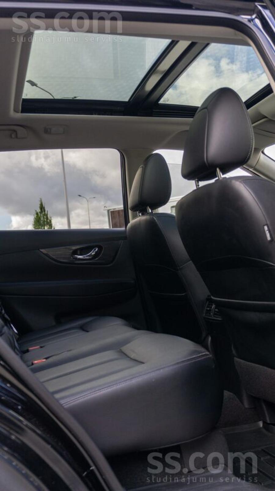 Melns Nissan X-Trail 2014 Rīga, ar dzinēja tilpumu 1.60 L un nobraukumu 289 tūkst. km par 8490 €, foto 31 vietnē AUTOMOTO.COM.LV