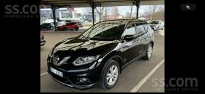 Black Nissan X-Trail 2015 in Riga, with an engine capacity of 1.60 L and mileage of 122 thousand km for 7200 €, photo 1 on AUTOMOTO.COM.LV