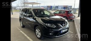 Black Nissan X-Trail 2015 in Riga, with an engine capacity of 1.60 L and mileage of 122 thousand km for 7200 €, photo 2 on AUTOMOTO.COM.LV