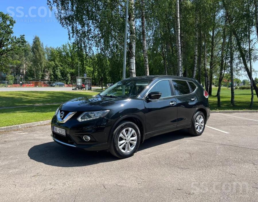 Melns Nissan X-Trail 2015 Rīga, ar dzinēja tilpumu 1.60 L un nobraukumu 123 tūkst. km par 7850 €, foto 1 vietnē AUTOMOTO.COM.LV