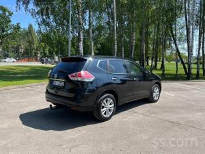 Melns Nissan X-Trail 2015 Rīga, ar dzinēja tilpumu 1.60 L un nobraukumu 123 tūkst. km par 7850 €, foto 3 vietnē AUTOMOTO.COM.LV