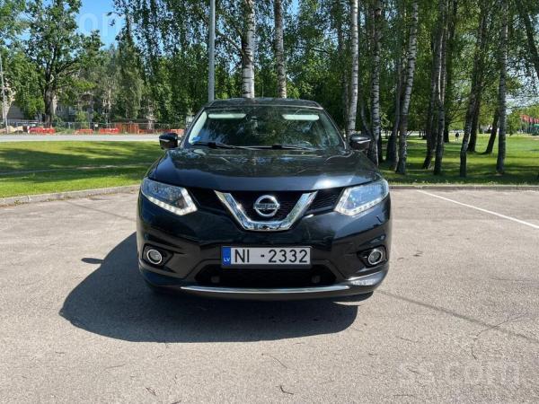 Melns Nissan X-Trail 2015 Rīga, ar dzinēja tilpumu 1.60 L un nobraukumu 123 tūkst. km par 7850 €, foto 5 vietnē AUTOMOTO.COM.LV