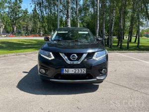 Melns Nissan X-Trail 2015 Rīga, ar dzinēja tilpumu 1.60 L un nobraukumu 123 tūkst. km par 7850 €, foto 5 vietnē AUTOMOTO.COM.LV