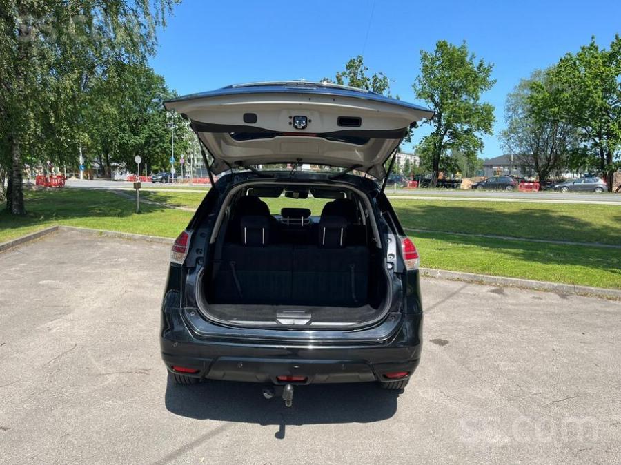 Melns Nissan X-Trail 2015 Rīga, ar dzinēja tilpumu 1.60 L un nobraukumu 123 tūkst. km par 7850 €, foto 11 vietnē AUTOMOTO.COM.LV