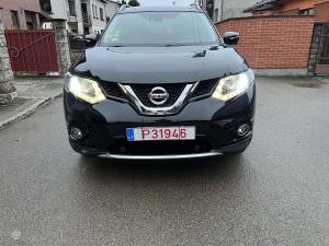 Melns Nissan X-Trail 2015 Kauņa, ar dzinēja tilpumu 1.60 L un nobraukumu 285 tūkst. km par 9500 €, foto 2 vietnē AUTOMOTO.COM.LV
