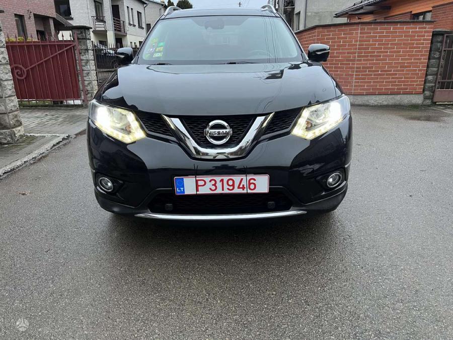 Melns Nissan X-Trail 2015 Kauņa, ar dzinēja tilpumu 1.60 L un nobraukumu 285 tūkst. km par 9500 €, foto 2 vietnē AUTOMOTO.COM.LV