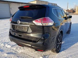 Melns Nissan X-Trail 2015 Šauļi, ar dzinēja tilpumu 1.60 L un nobraukumu 269 tūkst. km par 8700 €, foto 5 vietnē AUTOMOTO.COM.LV