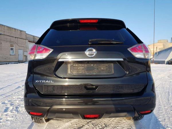 Melns Nissan X-Trail 2015 Šauļi, ar dzinēja tilpumu 1.60 L un nobraukumu 269 tūkst. km par 8700 €, foto 6 vietnē AUTOMOTO.COM.LV