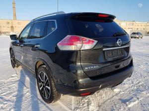 Melns Nissan X-Trail 2015 Šauļi, ar dzinēja tilpumu 1.60 L un nobraukumu 269 tūkst. km par 8700 €, foto 7 vietnē AUTOMOTO.COM.LV