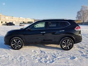 Melns Nissan X-Trail 2015 Šauļi, ar dzinēja tilpumu 1.60 L un nobraukumu 269 tūkst. km par 8700 €, foto 8 vietnē AUTOMOTO.COM.LV