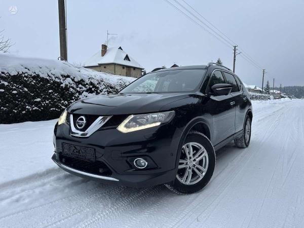 Melns Nissan X-Trail 2015 Ukmergė, ar dzinēja tilpumu 1.60 L un nobraukumu 196 tūkst. km par 8800 €, foto 1 vietnē AUTOMOTO.COM.LV