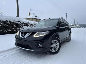 Melns Nissan X-Trail 2015 Ukmergė, ar dzinēja tilpumu 1.60 L un nobraukumu 196 tūkst. km par 8800 €, foto  vietnē AUTOMOTO.COM.LV