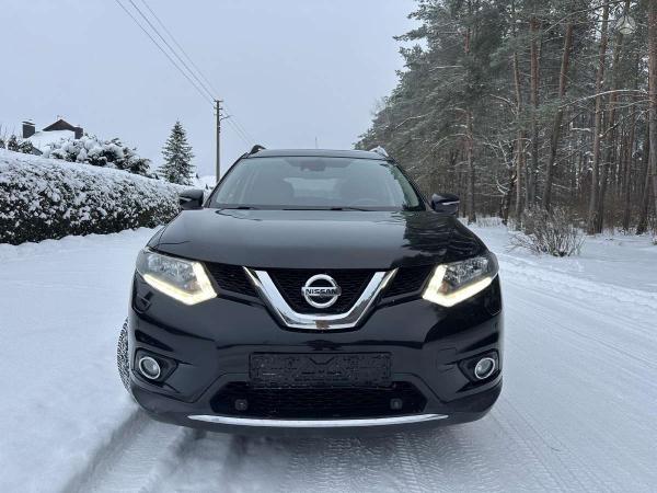 Melns Nissan X-Trail 2015 Ukmergė, ar dzinēja tilpumu 1.60 L un nobraukumu 196 tūkst. km par 8800 €, foto 2 vietnē AUTOMOTO.COM.LV