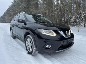 Melns Nissan X-Trail 2015 Ukmergė, ar dzinēja tilpumu 1.60 L un nobraukumu 196 tūkst. km par 8800 €, foto 3 vietnē AUTOMOTO.COM.LV