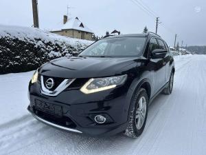 Melns Nissan X-Trail 2015 Ukmergė, ar dzinēja tilpumu 1.60 L un nobraukumu 196 tūkst. km par 8800 €, foto 10 vietnē AUTOMOTO.COM.LV