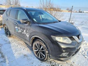 Black Nissan X-Trail 2015 in Taurage, with an engine capacity of 1.60 L and mileage of 257 thousand km for 7300 €, photo  on AUTOMOTO.COM.LV