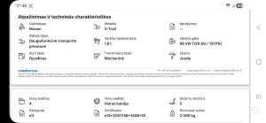 Черный Ниссан ИксТрейл 2015 в Мажейкяй, объемом двигателя 1.60 л и пробегом 236 тыс. км за 10300 €, фото 8 на AUTOMOTO.COM.LV