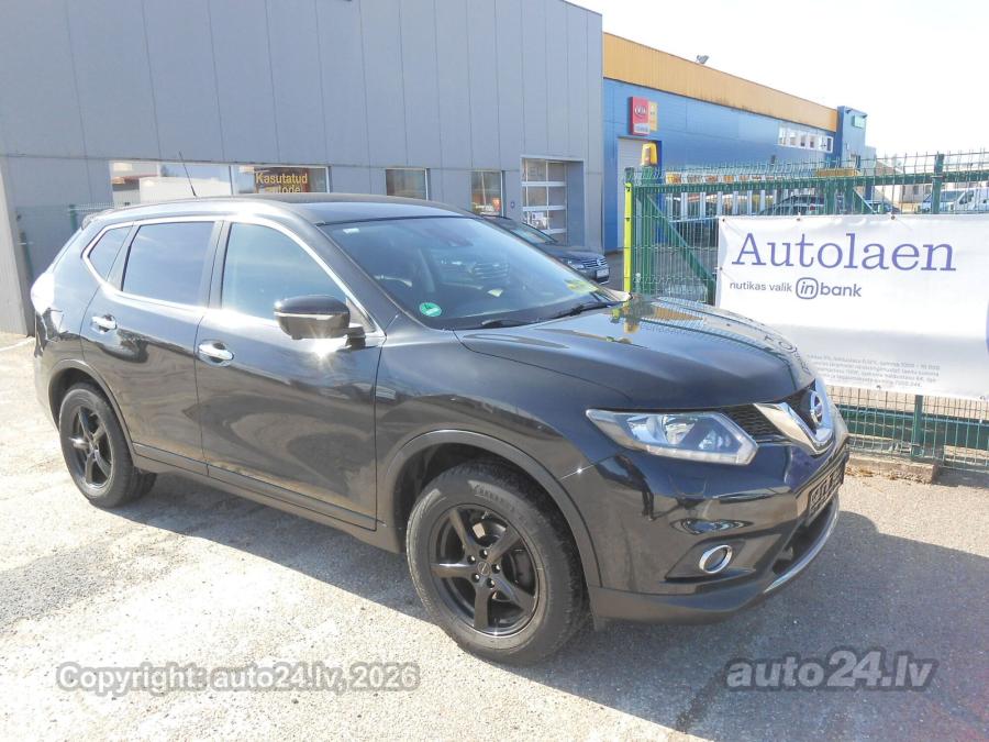 Black Nissan X-Trail 2015 in Viljandi, with an engine capacity of 1.60 L and mileage of 227 thousand km for 9990 €, photo 21 on AUTOMOTO.COM.LV