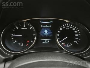 Black Nissan X-Trail 2015 in Jelgava, with an engine capacity of 1.60 L and mileage of 289 thousand km for 5800 €, photo 16 on AUTOMOTO.COM.LV