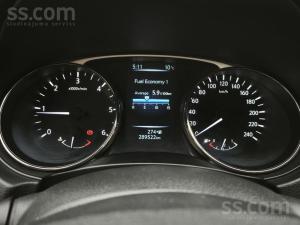 Black Nissan X-Trail 2015 in Jelgava, with an engine capacity of 1.60 L and mileage of 289 thousand km for 5800 €, photo 17 on AUTOMOTO.COM.LV