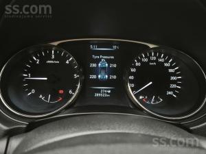 Black Nissan X-Trail 2015 in Jelgava, with an engine capacity of 1.60 L and mileage of 289 thousand km for 5800 €, photo 18 on AUTOMOTO.COM.LV