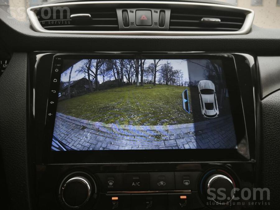 Black Nissan X-Trail 2015 in Jelgava, with an engine capacity of 1.60 L and mileage of 289 thousand km for 5800 €, photo 19 on AUTOMOTO.COM.LV