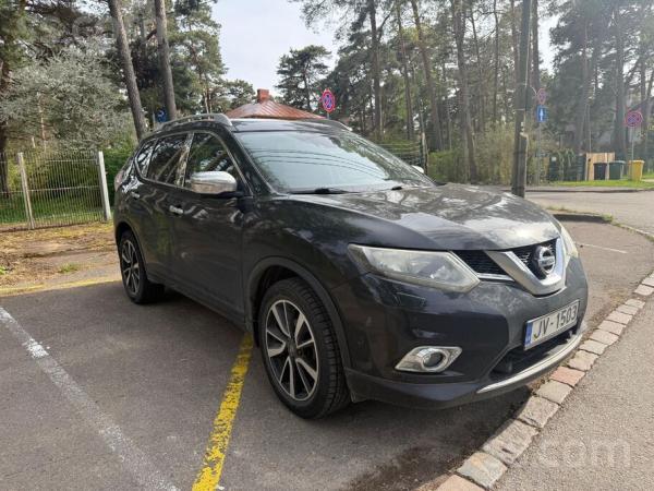 Melns Nissan X-Trail 2015 Rīga, ar dzinēja tilpumu 1.60 L un nobraukumu 178 tūkst. km par 6100 €, foto 2 vietnē AUTOMOTO.COM.LV
