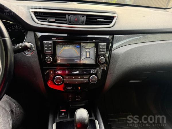 Melns Nissan X-Trail 2015 Rīga, ar dzinēja tilpumu 1.60 L un nobraukumu 178 tūkst. km par 6100 €, foto 5 vietnē AUTOMOTO.COM.LV