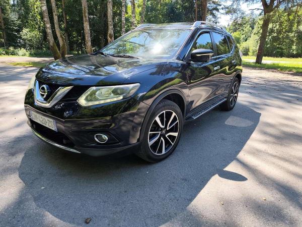 Melns Nissan X-Trail 2015 Tauragė, ar dzinēja tilpumu 1.60 L un nobraukumu 150 tūkst. km par 7100 €, foto 2 vietnē AUTOMOTO.COM.LV