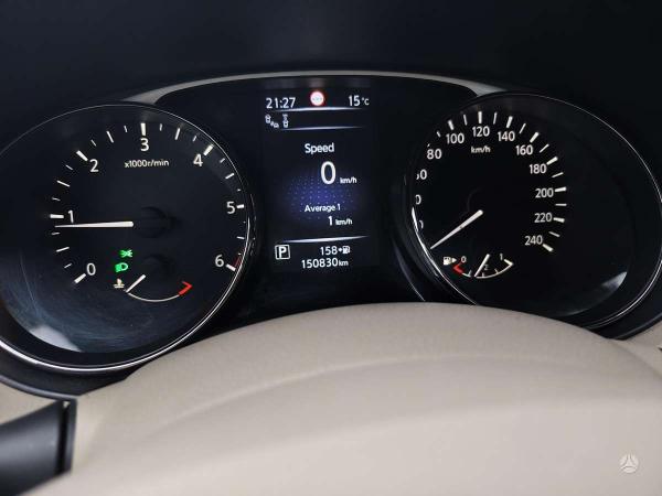 Melns Nissan X-Trail 2015 Tauragė, ar dzinēja tilpumu 1.60 L un nobraukumu 150 tūkst. km par 7100 €, foto 8 vietnē AUTOMOTO.COM.LV