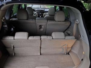 Black Nissan X-Trail 2015 in Taurage, with an engine capacity of 1.60 L and mileage of 150 thousand km for 7100 €, photo 8 on AUTOMOTO.COM.LV
