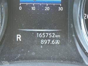 Black Nissan X-Trail 2015 in Vilnius, with an engine capacity of 2.50 L and mileage of 165 thousand km for 8500 €, photo 15 on AUTOMOTO.COM.LV