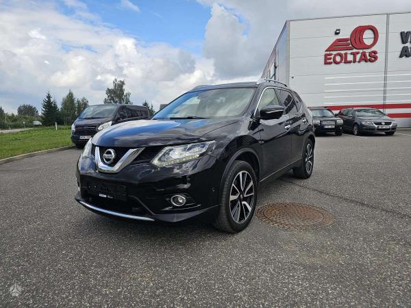 Melns Nissan X-Trail 2015 Ukmergė, ar dzinēja tilpumu 1.60 L un nobraukumu 245 tūkst. km par 7750 €, foto 1 vietnē AUTOMOTO.COM.LV