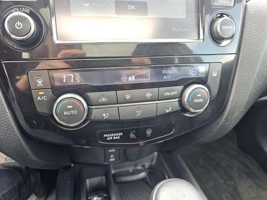 Melns Nissan X-Trail 2015 Ukmergė, ar dzinēja tilpumu 1.60 L un nobraukumu 245 tūkst. km par 7750 €, foto 4 vietnē AUTOMOTO.COM.LV