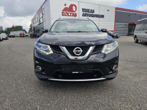 Melns Nissan X-Trail 2015 Ukmergė, ar dzinēja tilpumu 1.60 L un nobraukumu 245 tūkst. km par 7750 €, foto 5 vietnē AUTOMOTO.COM.LV