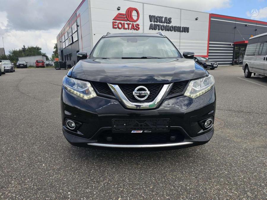 Melns Nissan X-Trail 2015 Ukmergė, ar dzinēja tilpumu 1.60 L un nobraukumu 245 tūkst. km par 7750 €, foto 5 vietnē AUTOMOTO.COM.LV