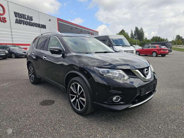 Melns Nissan X-Trail 2015 Ukmergė, ar dzinēja tilpumu 1.60 L un nobraukumu 245 tūkst. km par 7750 €, foto 6 vietnē AUTOMOTO.COM.LV