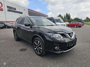 Melns Nissan X-Trail 2015 Ukmergė, ar dzinēja tilpumu 1.60 L un nobraukumu 245 tūkst. km par 7750 €, foto 7 vietnē AUTOMOTO.COM.LV