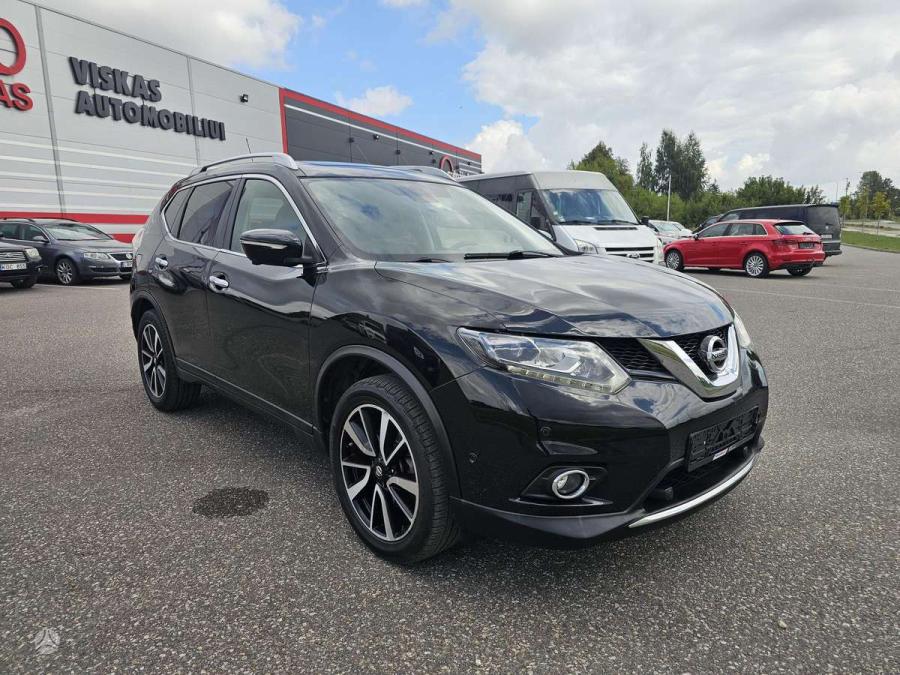 Melns Nissan X-Trail 2015 Ukmergė, ar dzinēja tilpumu 1.60 L un nobraukumu 245 tūkst. km par 7750 €, foto 7 vietnē AUTOMOTO.COM.LV