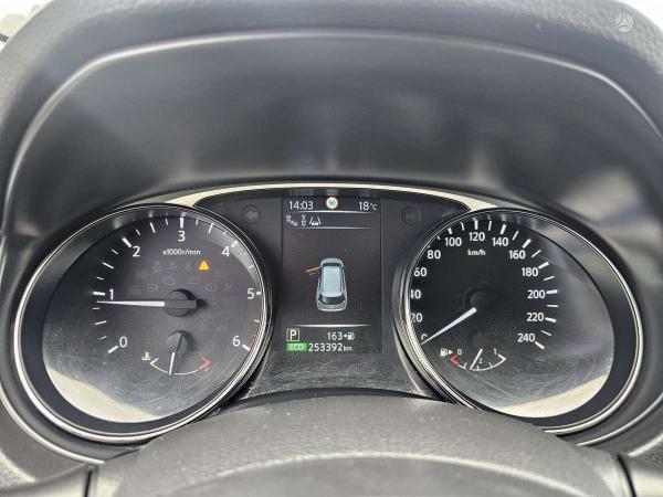 Melns Nissan X-Trail 2015 Ukmergė, ar dzinēja tilpumu 1.60 L un nobraukumu 245 tūkst. km par 7750 €, foto 7 vietnē AUTOMOTO.COM.LV