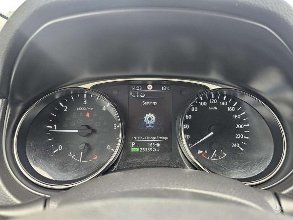 Melns Nissan X-Trail 2015 Ukmergė, ar dzinēja tilpumu 1.60 L un nobraukumu 245 tūkst. km par 7750 €, foto 9 vietnē AUTOMOTO.COM.LV