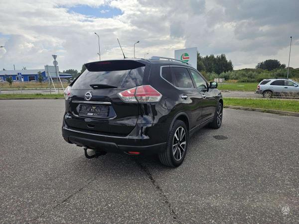 Melns Nissan X-Trail 2015 Ukmergė, ar dzinēja tilpumu 1.60 L un nobraukumu 245 tūkst. km par 7750 €, foto 10 vietnē AUTOMOTO.COM.LV