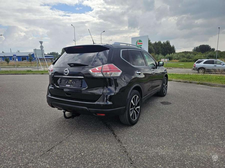 Melns Nissan X-Trail 2015 Ukmergė, ar dzinēja tilpumu 1.60 L un nobraukumu 245 tūkst. km par 7750 €, foto 11 vietnē AUTOMOTO.COM.LV