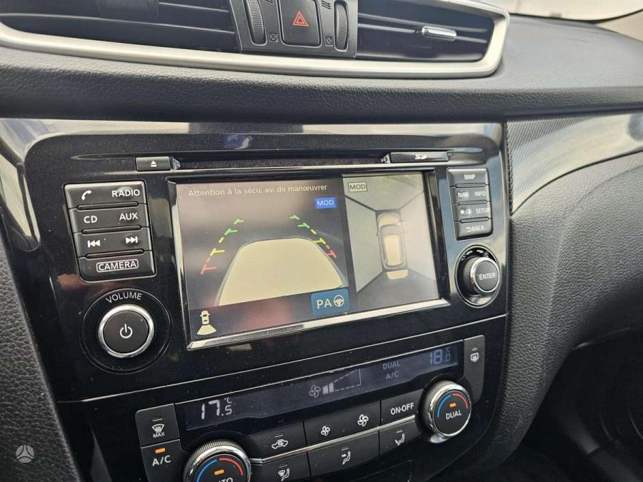 Melns Nissan X-Trail 2015 Ukmergė, ar dzinēja tilpumu 1.60 L un nobraukumu 245 tūkst. km par 7750 €, foto 12 vietnē AUTOMOTO.COM.LV