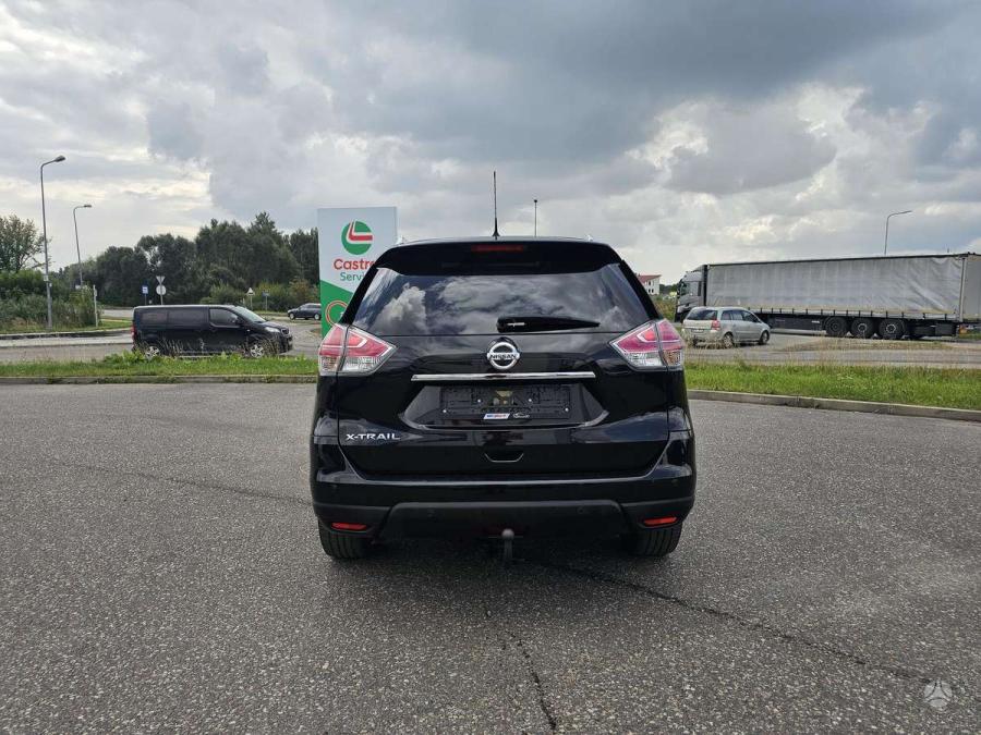 Melns Nissan X-Trail 2015 Ukmergė, ar dzinēja tilpumu 1.60 L un nobraukumu 245 tūkst. km par 7750 €, foto 13 vietnē AUTOMOTO.COM.LV