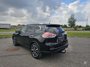 Melns Nissan X-Trail 2015 Ukmergė, ar dzinēja tilpumu 1.60 L un nobraukumu 245 tūkst. km par 7750 €, foto 14 vietnē AUTOMOTO.COM.LV